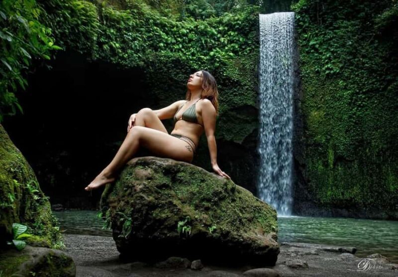 Ubud: Classic VW Safari to Waterfall, Swing & Rice Terraces - The Masterpiece: Tegallalang Rice Terraces