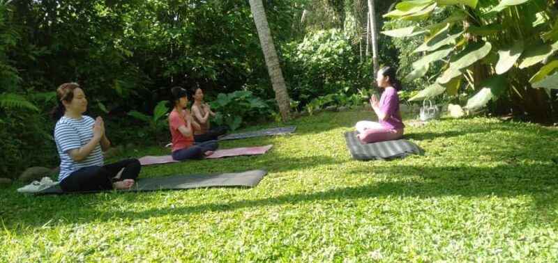 Ubud : Cleansing Ritual Package (Yoga+Purification+Massage) - Key Points