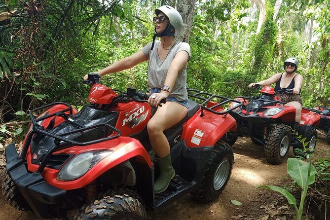 Ubud Countryside Sightseeing Tour by ATV Ride - Key Points