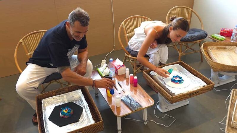 Ubud: Create Your Own Pouring Painting Art Workshop - What to Expect: A Relaxed Artistic Journey