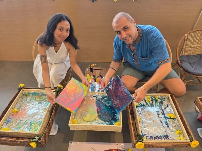 Ubud: Create Your Own Pouring Painting Art Workshop - Why This Workshop Is a Great Choice