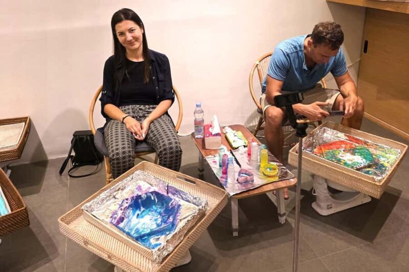 Ubud: Create Your Own Pouring Painting Art Workshop - Frequently Asked Questions