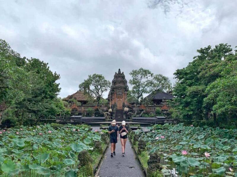 Ubud: Cultural Escape Tegenungan Waterfall, Palace & Temples - An Overview of the Experience