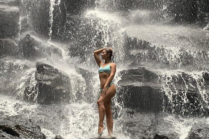 Ubud Day Tour : Waterfall, Temple and Local Night Market Tour - First Stop: Sacred Monkey Forest Sanctuary