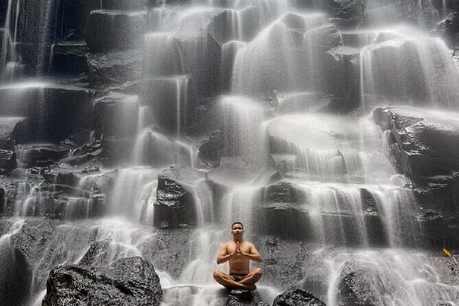 Ubud Day Tour : Waterfall, Temple and Local Night Market Tour - Refreshing Escape: Tibumana Waterfall