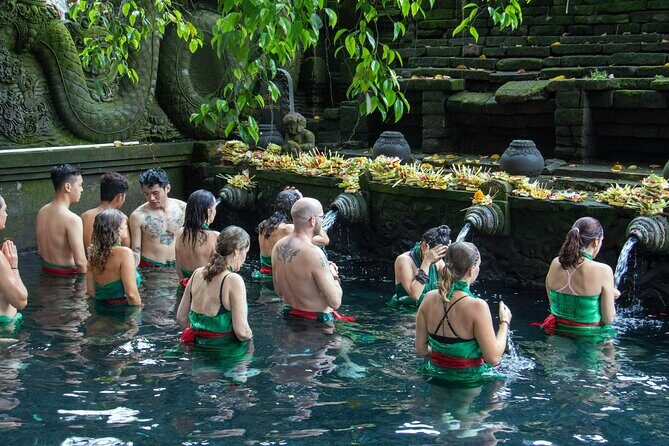 Ubud Day Trip: Floating Breakfast, Rice Terrace, Temple, & Spring - Visiting Mount Kawi: Ancient Sacred Grounds