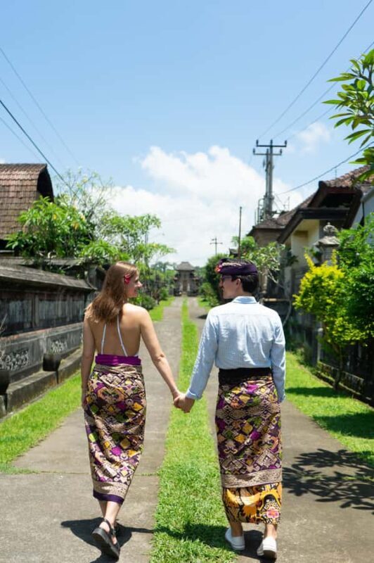 Ubud: Delodsema Traditional Village with Balinese Costume - Starting Point: The Village of Delodsema in Tegallalang