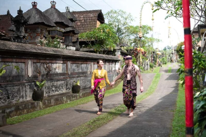 Ubud: Delodsema Traditional Village with Balinese Costume - Additional Considerations: Timing and Flexibility