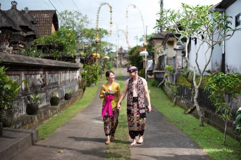 Ubud: Delodsema Traditional Village with Balinese Costume - What’s Included and What’s Not