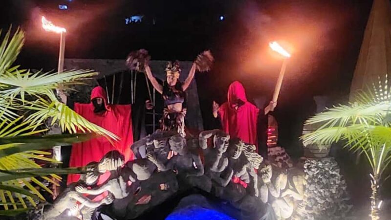 Ubud: Dinner Show Lost City - Story of Humanity Experience - An In-Depth Look at the Lost City Experience