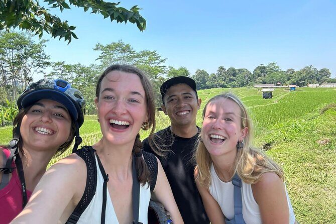 Ubud: Downhill Cycling with Volcano, Rice Terraces and Meal - FAQs