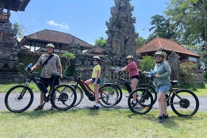 Ubud eBikes Tour to Tegallalang Rice Terrace - Who Will Love This Tour?