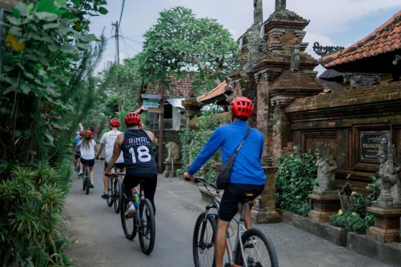 Ubud Eco Culture Cycling - Key Points