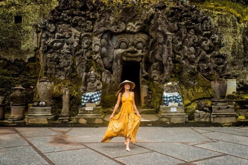Ubud: Elephant Cave & Pakerisan UNESCO Guided Tour - Key Points