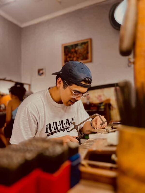 Ubud: Experience Silver Making Class close to mokey forest - Key Points