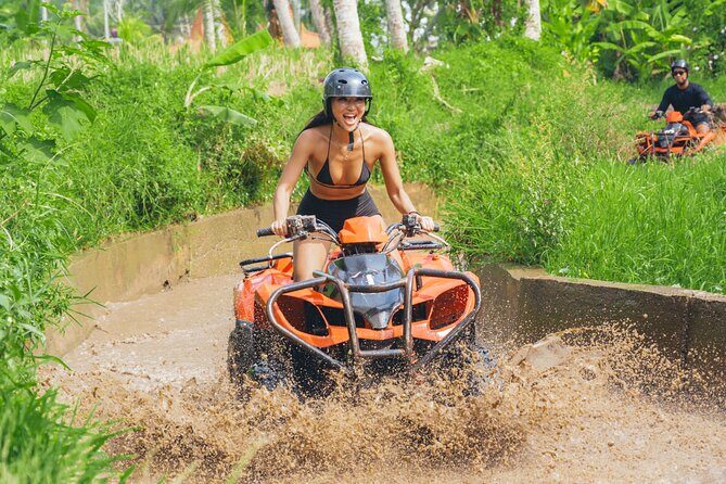 Ubud Extreme Activities ATV & River Rafting - Key Points