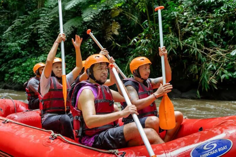 Ubud: Family-Friendly Ayung River Rafting Experience - Key Points