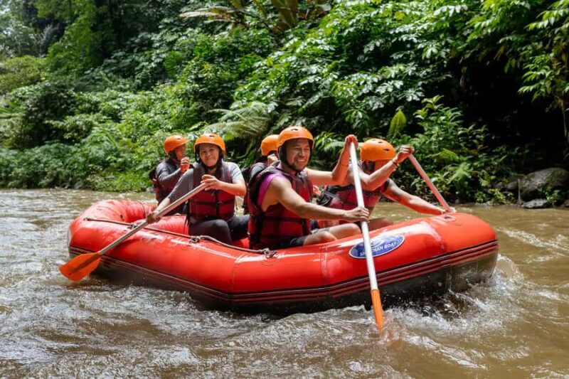 Ubud: Family-Friendly Ayung River Rafting Experience - Breaking Down the Itinerary