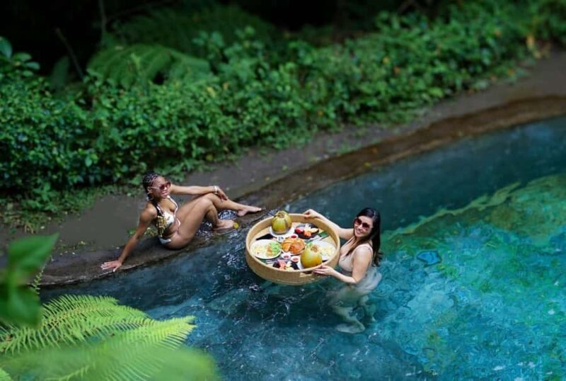 Ubud: Floating Breakfast, Jungle Swing & Spa Romantic Tour - A Balance of Value and Experience