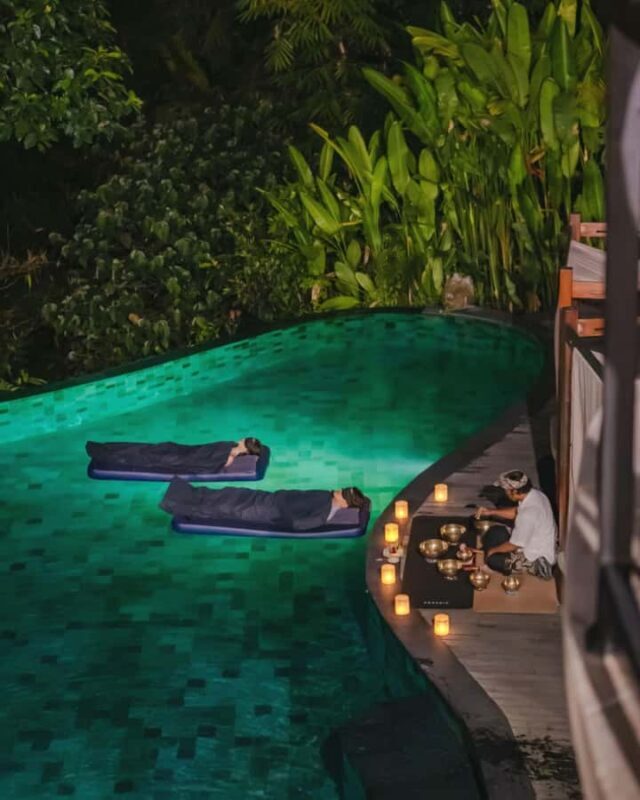 Ubud: Floating Sunset Sound Bath & Sound Healing Experience - Key Points