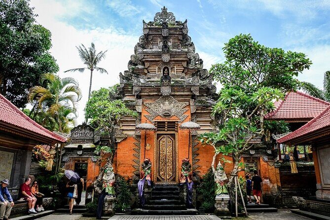 Ubud Full Day Tour Waterfall Monkey Forest Rice Terrace - Exploring Bali’s Top Highlights in a Single Day