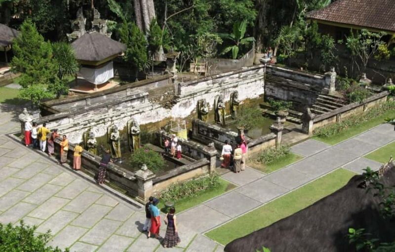 Ubud : fullday tour with jungle swing - The Itinerary in Detail