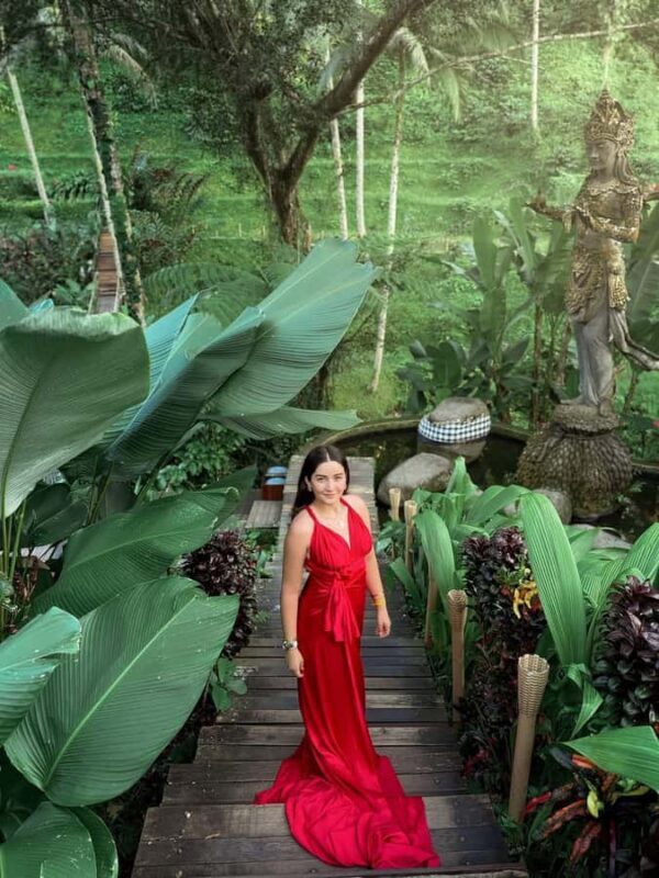 Ubud: Glass Factory, Waterfall, and Taman Dedari Tour - The Sum Up