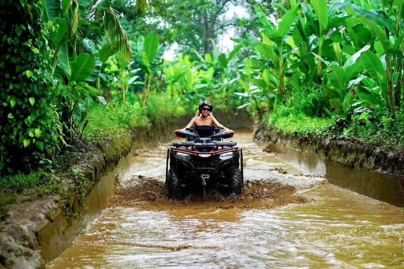 Ubud: Gorila Face ATV Quad bike & Rafting - FAQs