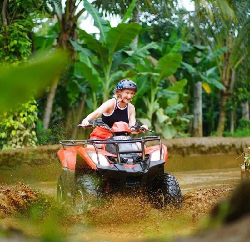 Ubud: Gorila Face ATV Quad bike & Rafting - An Adventure Packed Day in Ubud