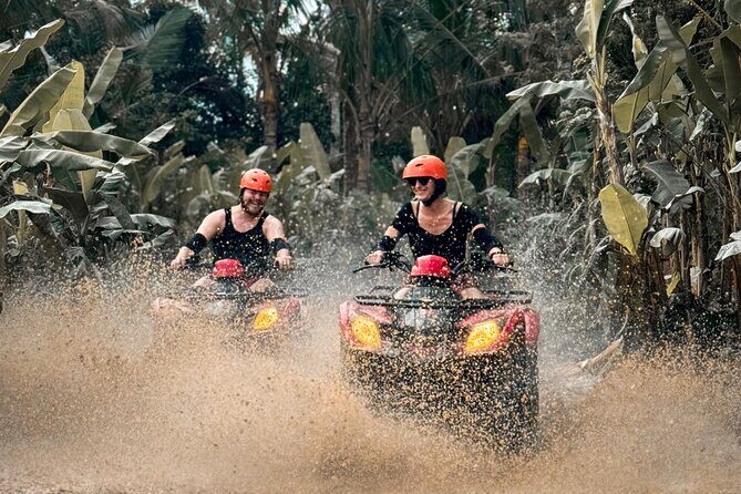 Ubud Gorilla ATV Quad Bike Adventure with Meal - Key Points