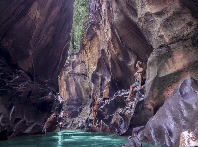 Ubud: Gorilla Cave Tunnel ATV & Beji Guwang Hidden Canyon - Exploring Beji Guwang Hidden Canyon