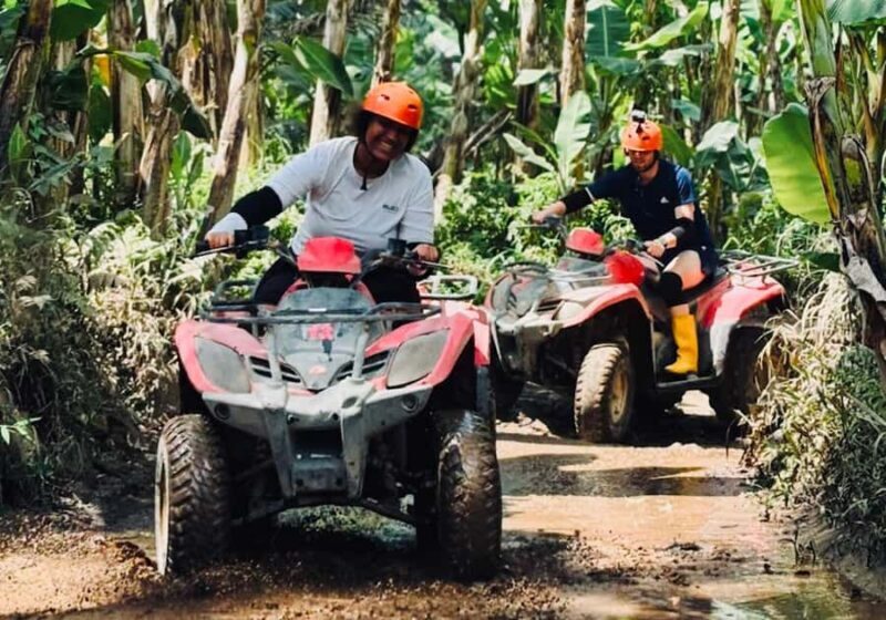 Ubud: Gorilla Cave Tunnel ATV & Beji Guwang Hidden Canyon - What Travelers Say