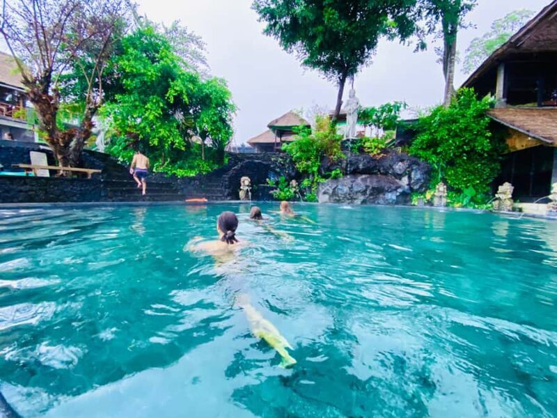 Ubud: Gorilla Face ATV & Batur Natural Hotspring with Lunch - Key Points