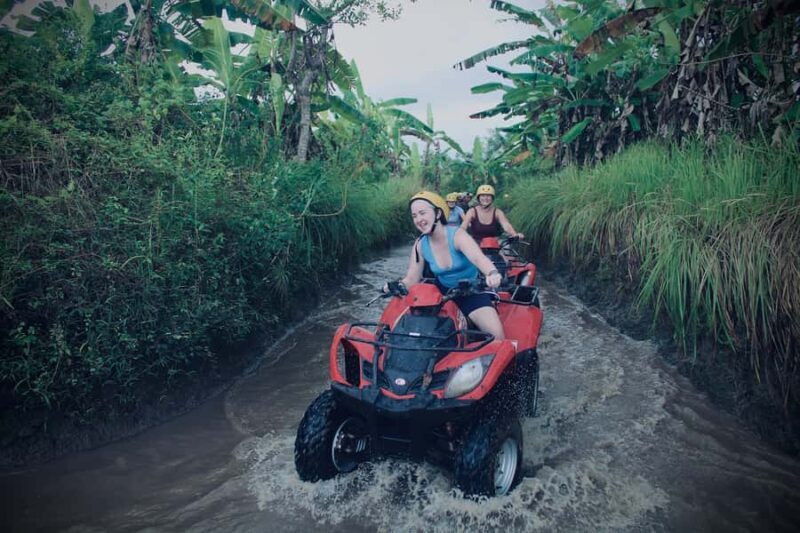 Ubud: Gorilla Face ATV & Batur Natural Hotspring with Lunch - An Action-Packed Day of Adventure and Relaxation