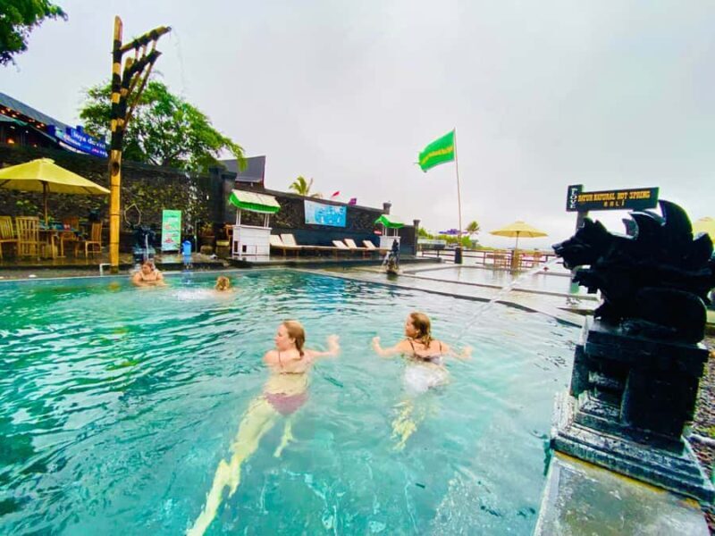 Ubud: Gorilla Face ATV & Batur Natural Hotspring with Lunch - Authentic Feedback from Travelers