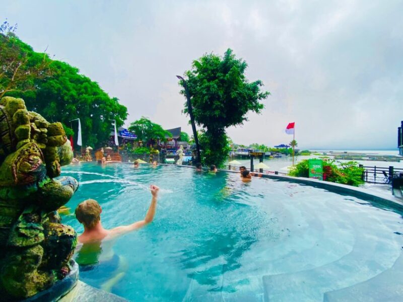 Ubud: Gorilla Face ATV & Batur Natural Hotspring with Lunch - Pricing & Value