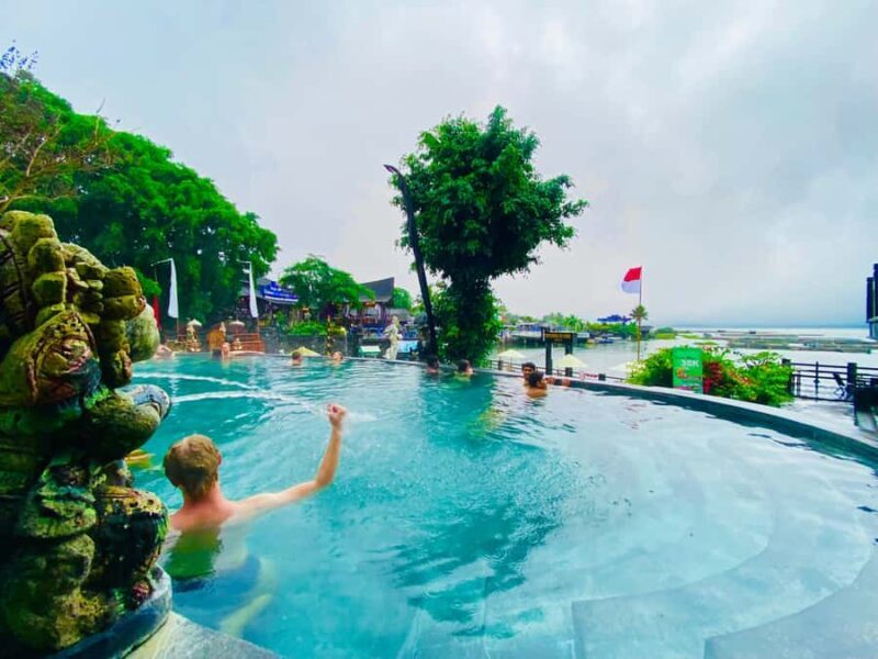 Ubud: Gorilla Face ATV & Batur Natural Hotspring with Lunch - FAQ