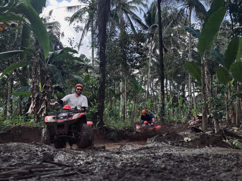 Ubud: Gorilla Face Quad Bike, Jungle Swing, Waterfall & Meal - FAQ