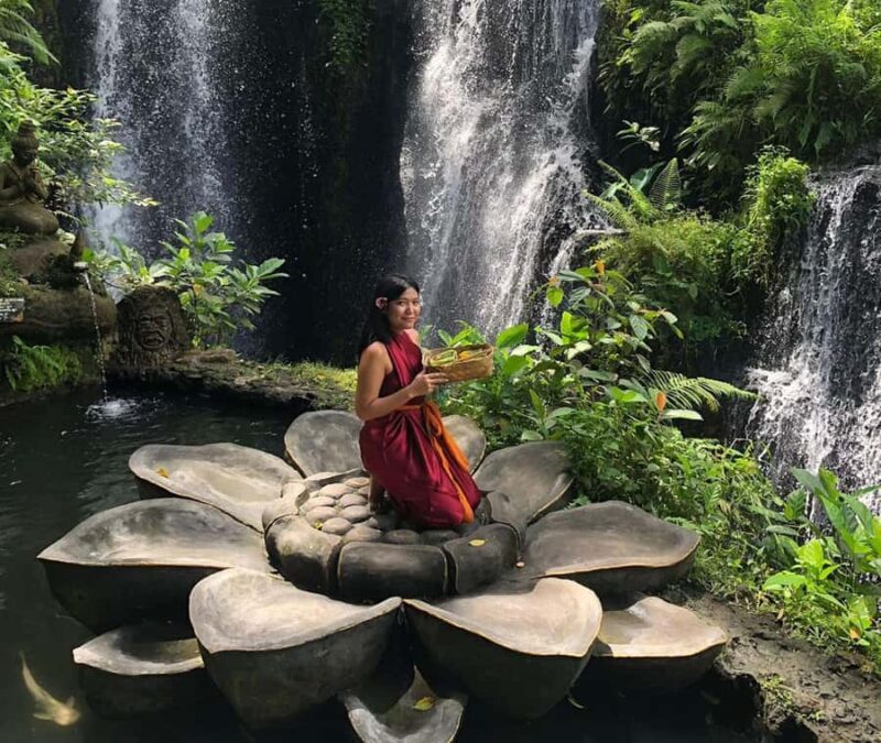 ubud griya beji waterfalls : purification ceremony - Why This Tour Offers Real Value