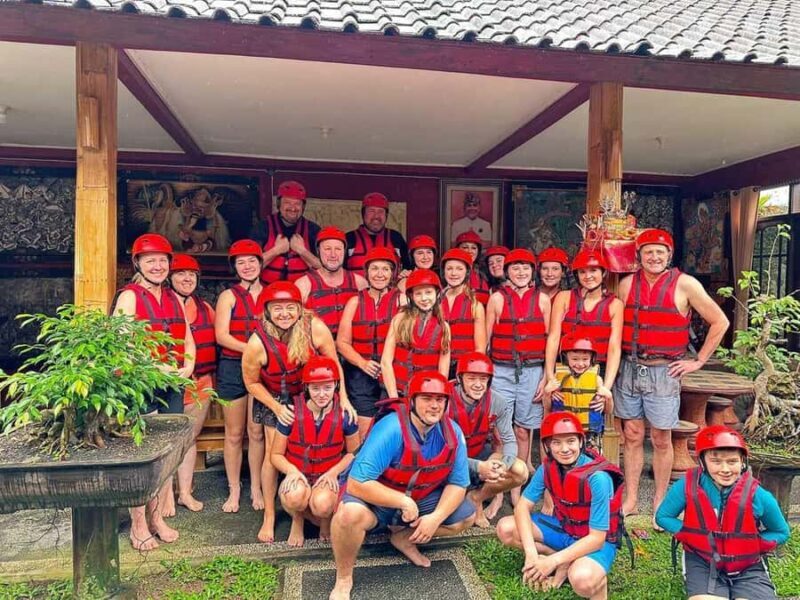 Ubud: Guided Jungle River Tubing Adventure with Lunch - Key Points
