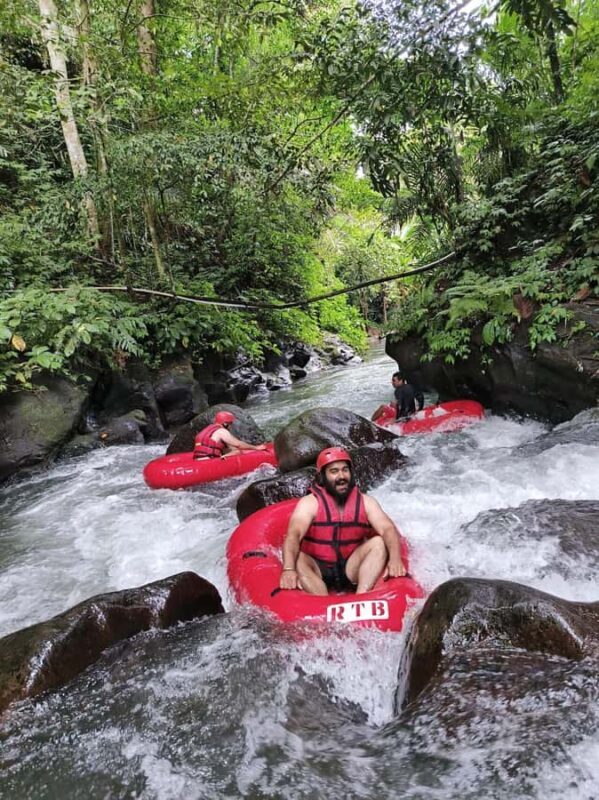 Ubud: Guided Jungle River Tubing Adventure with Lunch - What Reviewers Say