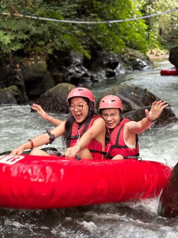 Ubud: Guided Jungle River Tubing Adventure with Lunch - The Sum Up