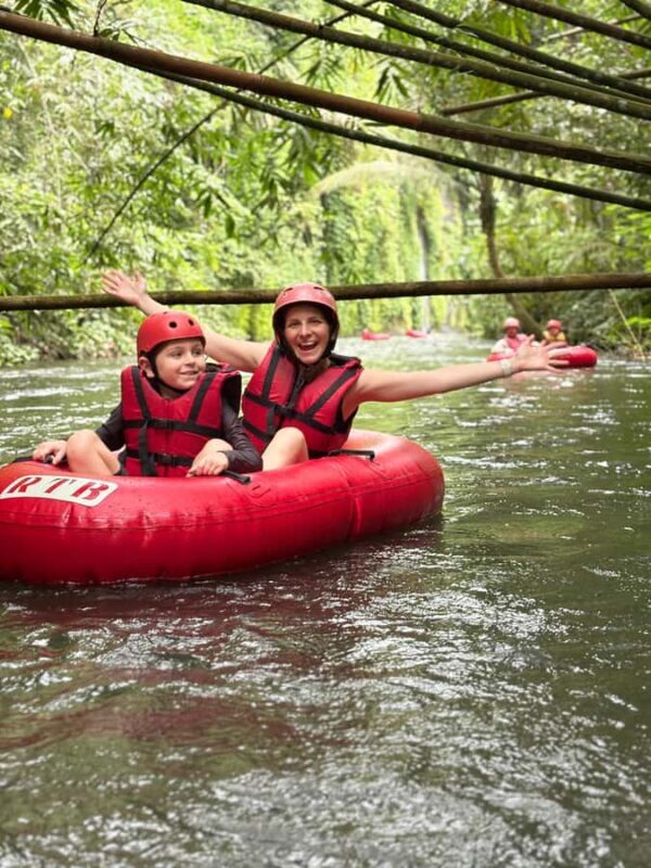 Ubud: Guided Jungle River Tubing Adventure with Lunch - FAQs