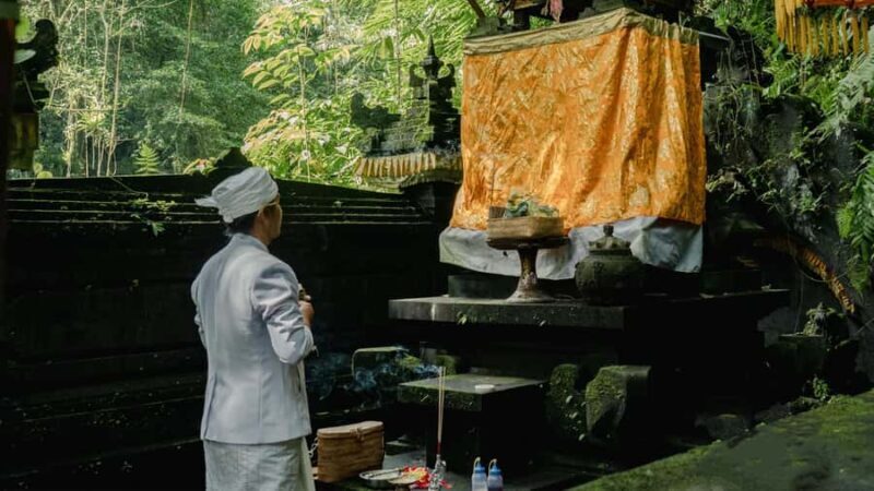 Ubud: Guided Melukat Ritual With Hotel Pickup - What Sets This Experience Apart?