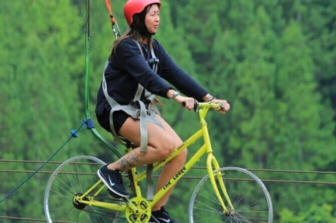 Ubud Half Day Skybike and Zipline Rice Terrace Tour - Key Points