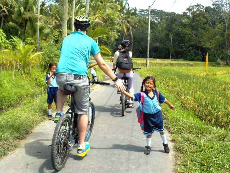 Ubud: Half-Day Tegallalang Electric Cycling Tour - The Experience from a Traveler’s Perspective