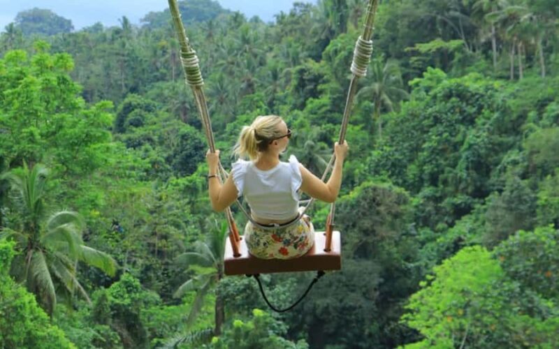 Ubud Half Day Waterfall Tour & Temple - Discover the Charm of Ubud: A Guided Waterfall and Temple Tour