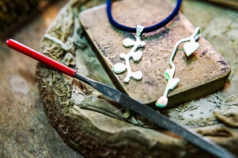 Ubud: Handcrafted Silver Jewelry Workshop - Key Points