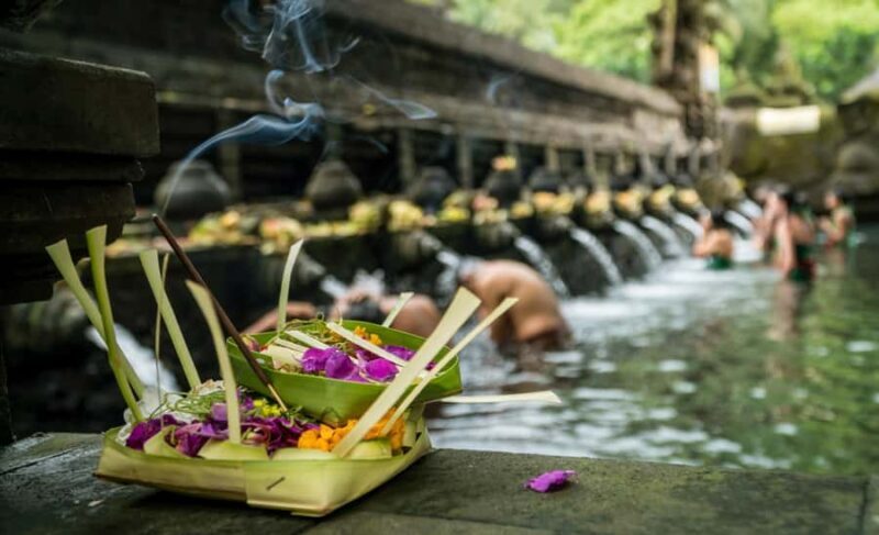 Ubud Harmony & Balance: Temples, Rice Fields & Waterfalls - Key Points