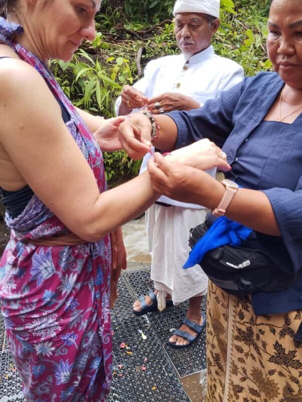 Ubud: Healing & Purification with Shaman at Hidden Temple - What You’ll Experience